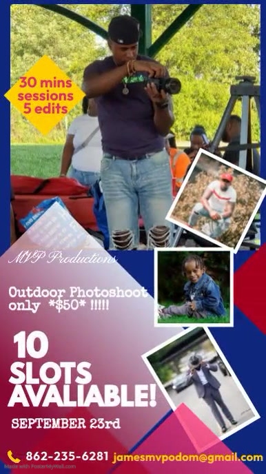 Photography Services Ad | PosterMyWall