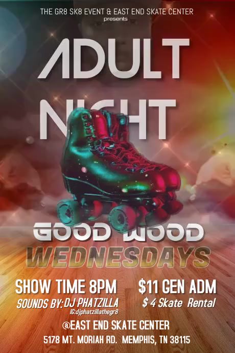 GOOD WOOD WEDNESDAYS | PosterMyWall