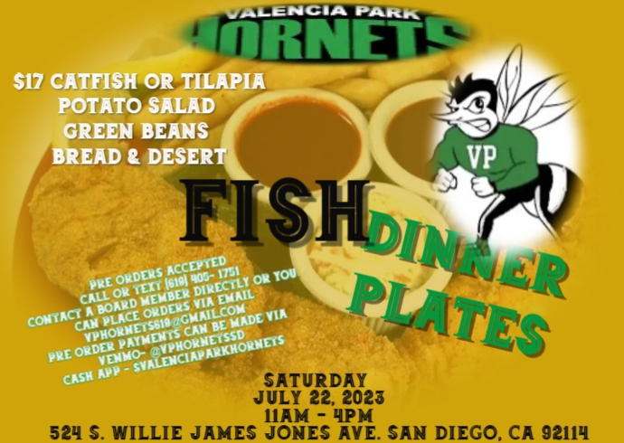 Church Fish Fry Friday Flyer Template | PosterMyWall