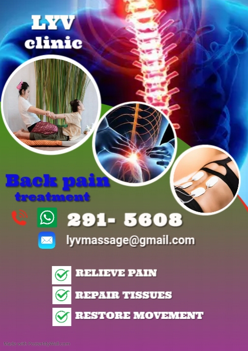 Copy of Copy of Knee Pain flyers | PosterMyWall