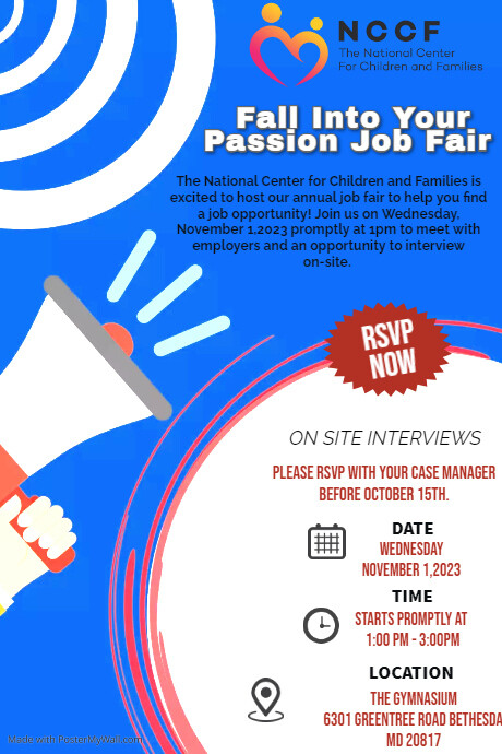 JOB FAIR EXPO | PosterMyWall