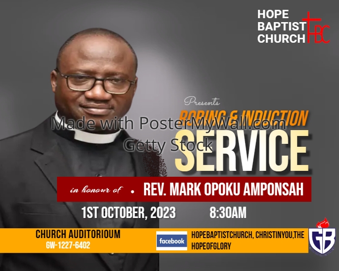 Ordination service | PosterMyWall