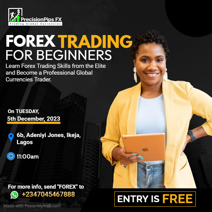 Copy of Forex Trading for Beginners (1) | PosterMyWall