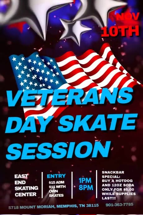 Veterans Video Ads | PosterMyWall