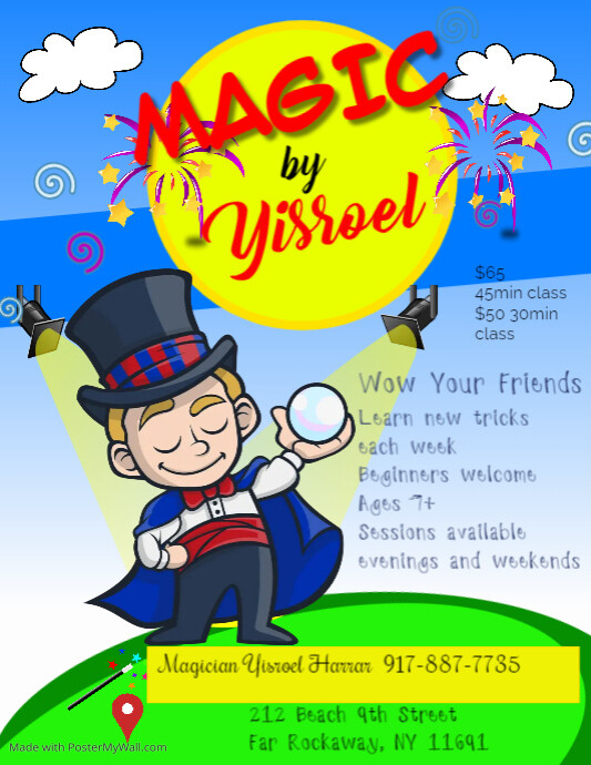 MAGIC SHOW KIDS | PosterMyWall