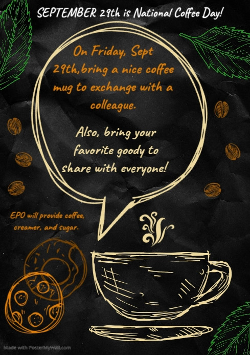 COFFEE POSTER | PosterMyWall