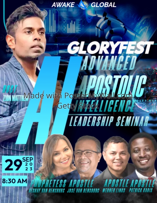 Artificial Intelligence Technology Flyer | PosterMyWall