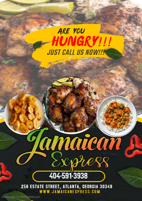 food menu flyer | PosterMyWall