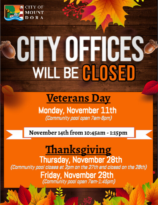 Luncheon Closure | PosterMyWall