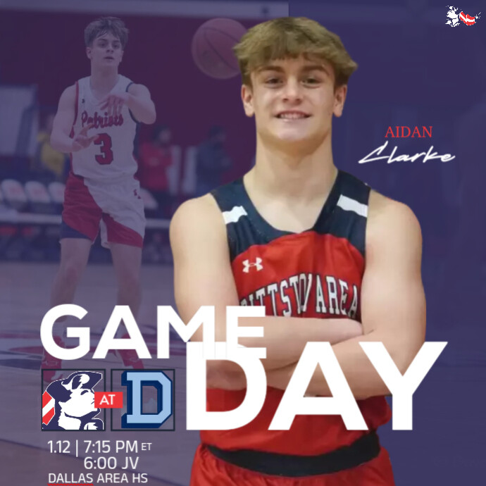 Copy of GAME DAY 23-24 Dallas | PosterMyWall