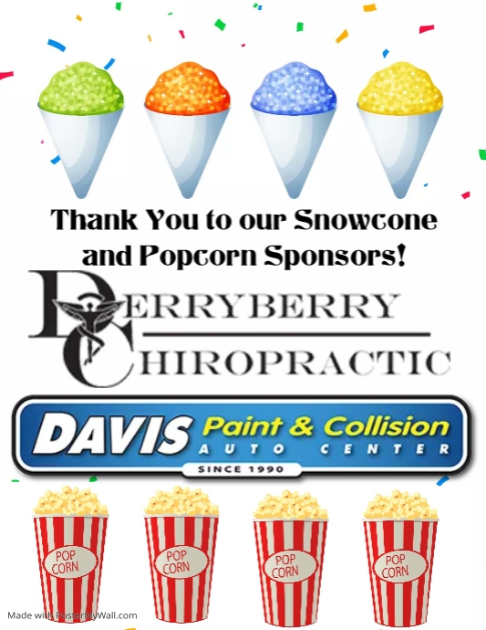 Snowcone winter birthday invitation | PosterMyWall