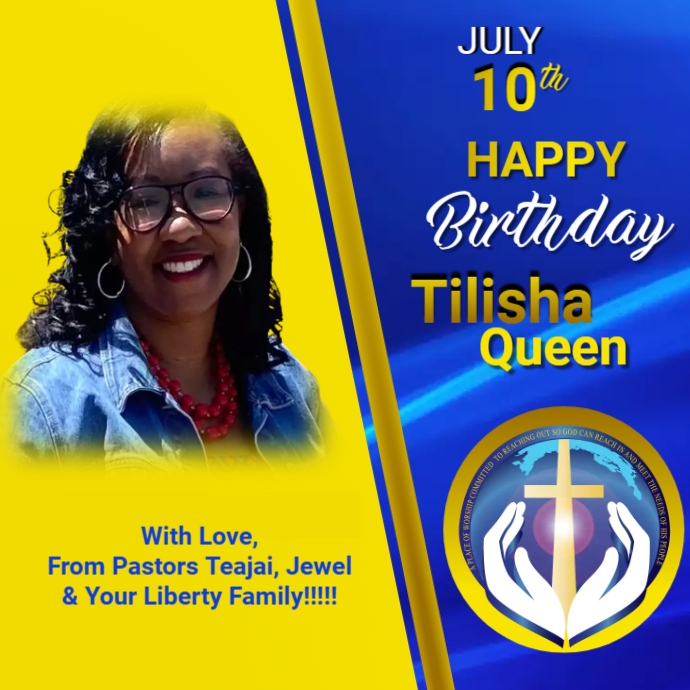 Tilisha Queen - July 10th | PosterMyWall