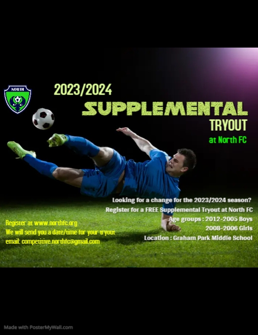 football training camp poster (1) | PosterMyWall