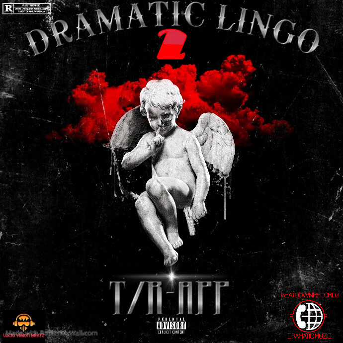 RAP CD Album/Mixtape Cover Design Template | PosterMyWall