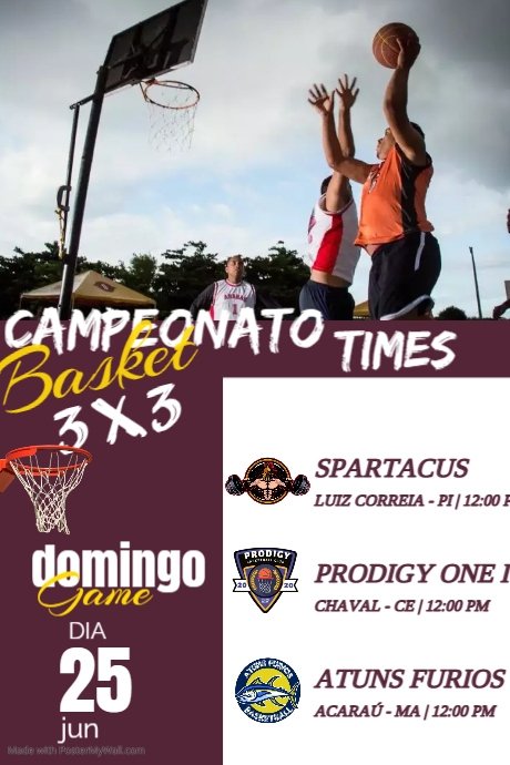 Copy of march madness basketball game night flyer | PosterMyWall