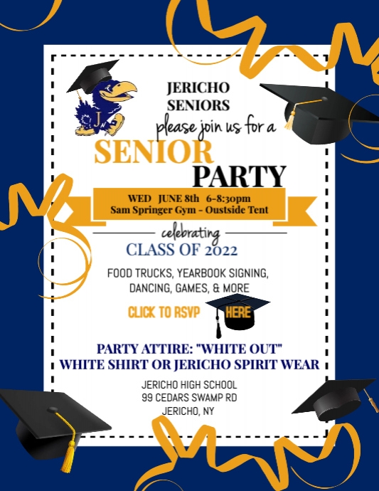 Class of 2022 Senior Party Invite | PosterMyWall