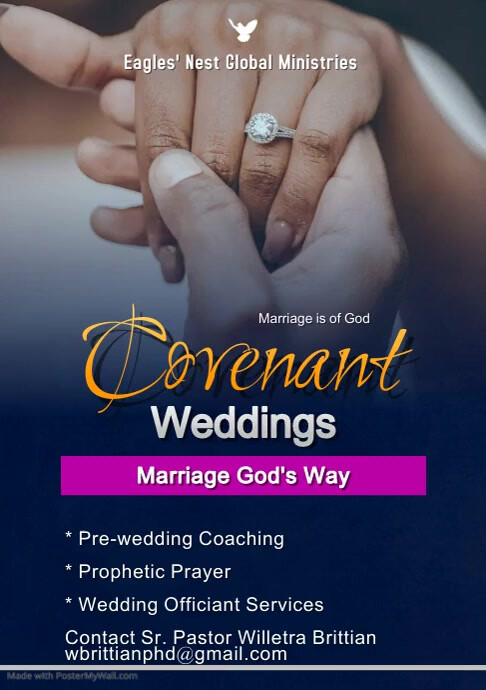 marriage conference flyer template design | PosterMyWall