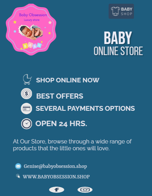 Baby Clothes Poster | PosterMyWall