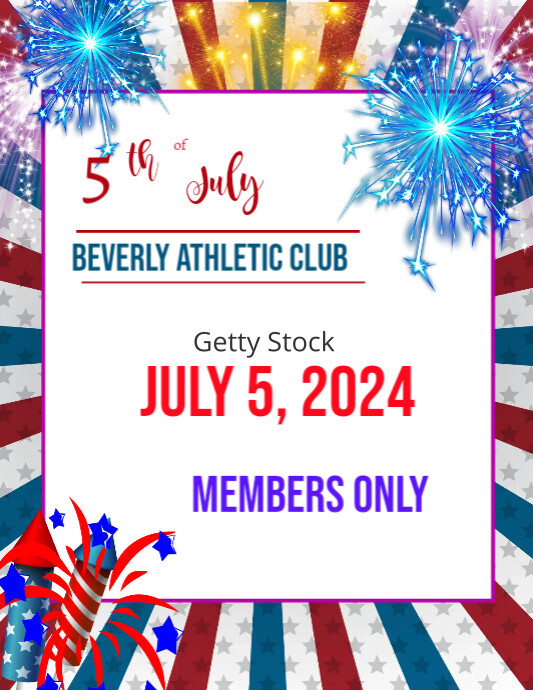 4th of July, Fireworks | PosterMyWall