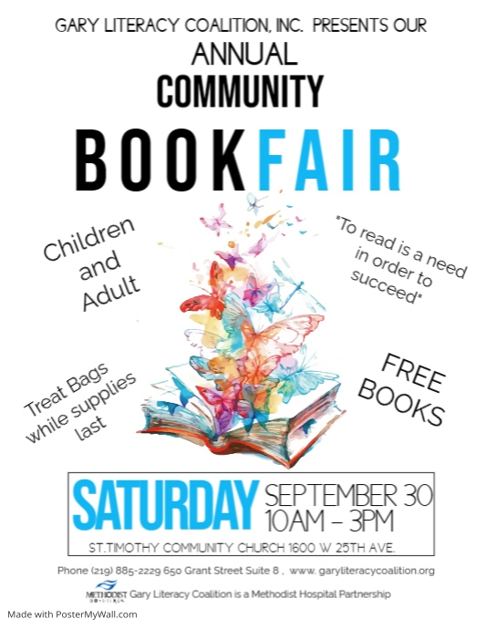 Book Fair Poster | PosterMyWall