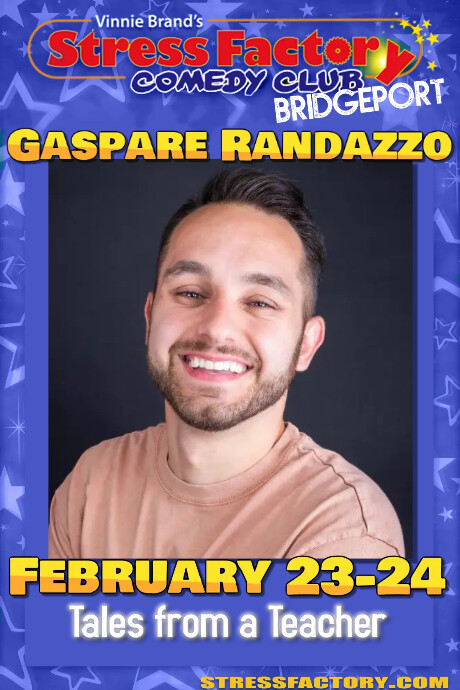 Gaspare Randazzo BPT | PosterMyWall