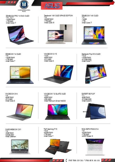 LAPTOPS ASUS | PosterMyWall