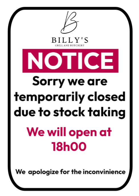 notice | PosterMyWall