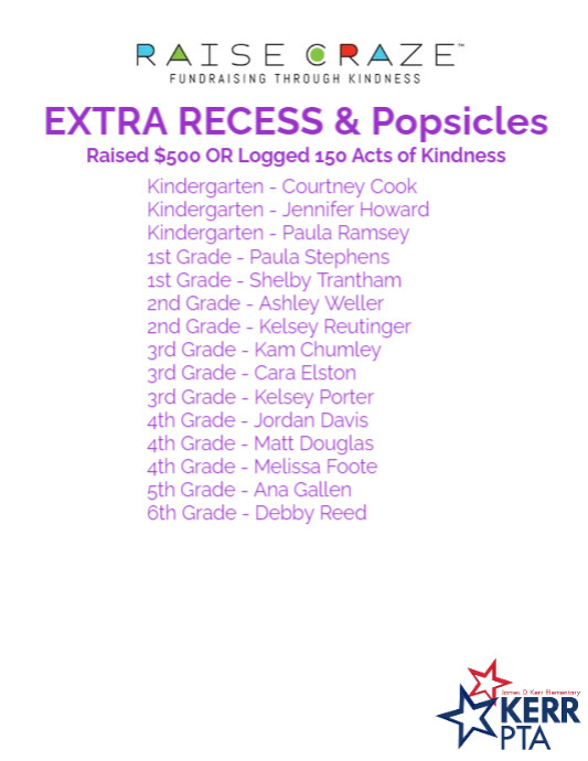 Extra Recess & Popsicles | PosterMyWall