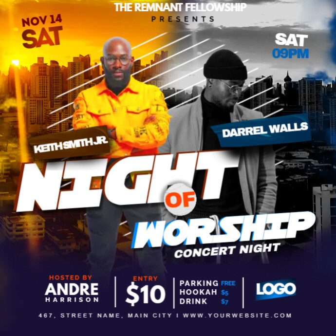 live music night | PosterMyWall