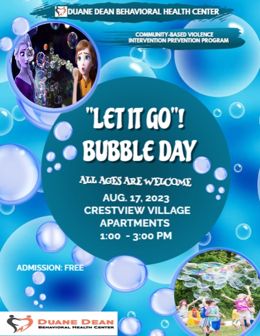 Copy of Bubble Party Poster | PosterMyWall