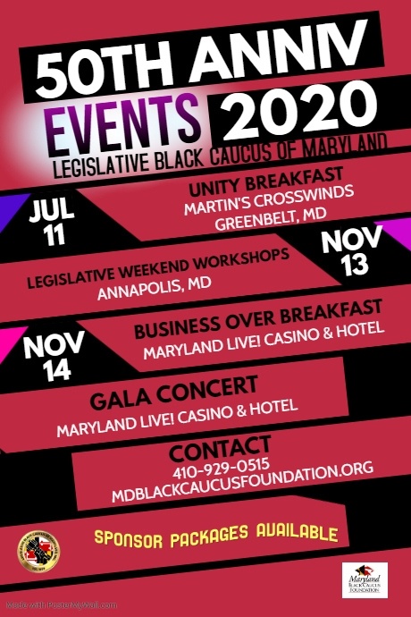 Copy of Upcoming Events Poster Template | PosterMyWall