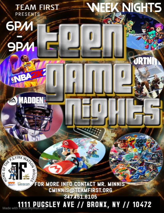 Copy of Lan Party Flyer Template (1) | PosterMyWall