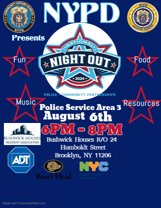 National Night Out | PosterMyWall