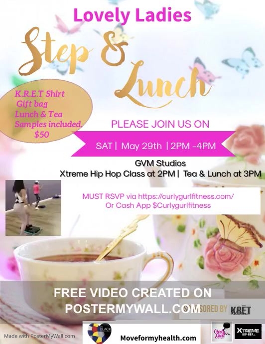 Ladies Brunch Flyer | PosterMyWall