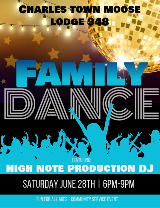 School Disco Poster | PosterMyWall