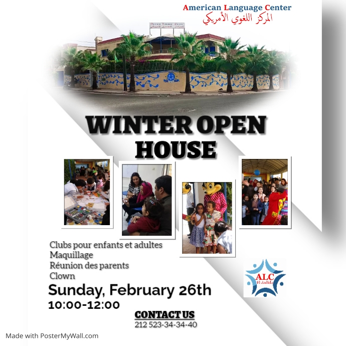 OPEN HOUSE POSTER | PosterMyWall