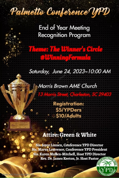 Award Poster | PosterMyWall