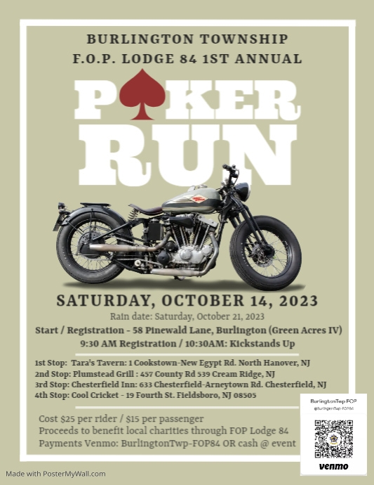 Poker Run Flyer | PosterMyWall