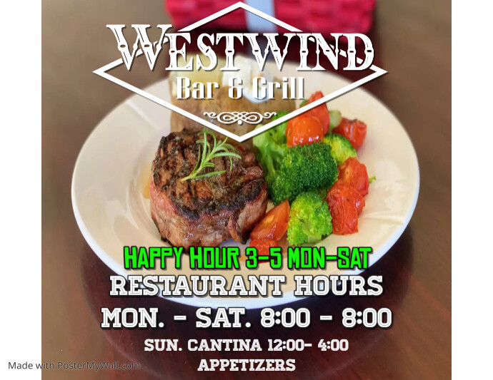 Restaurant Hours | PosterMyWall
