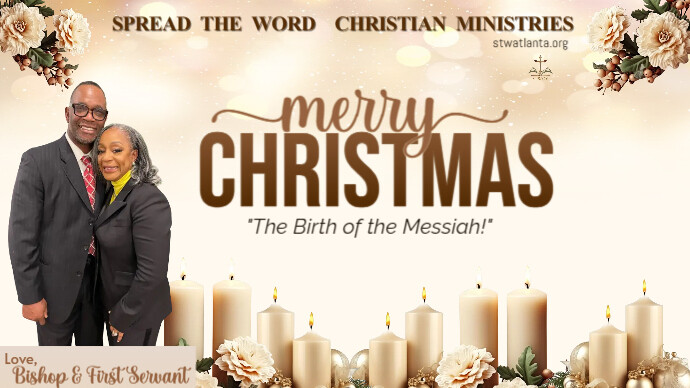 Copy of Christmas Day Svc 2023 final slide | PosterMyWall