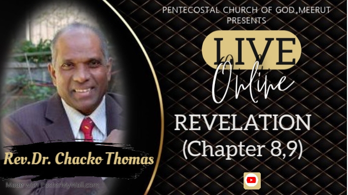 Copy of CHURCH SERVICE SERMON TEMPLATE | PosterMyWall