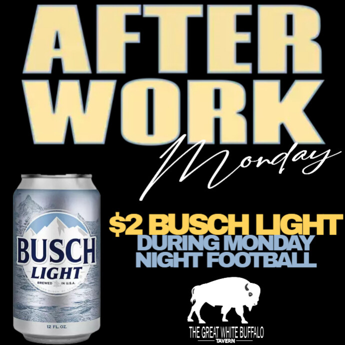 MONDAY BUFF POST | PosterMyWall