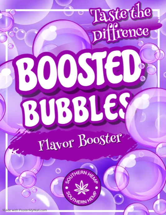 Boosted Bubble | PosterMyWall