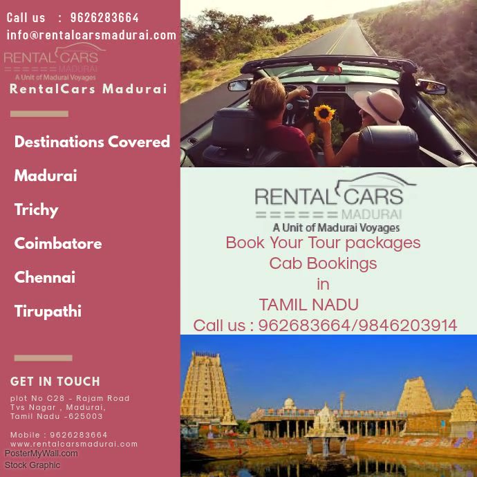 Tour Packages | PosterMyWall