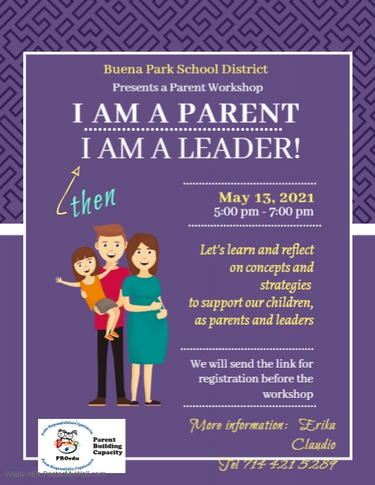 Copy of Copy of Online Parenting Classes Workshop | PosterMyWall