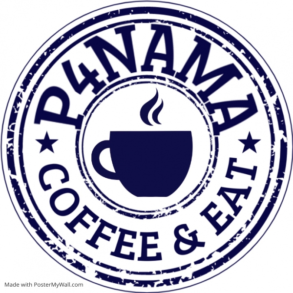 Salinan Cafe shop logo template | PosterMyWall