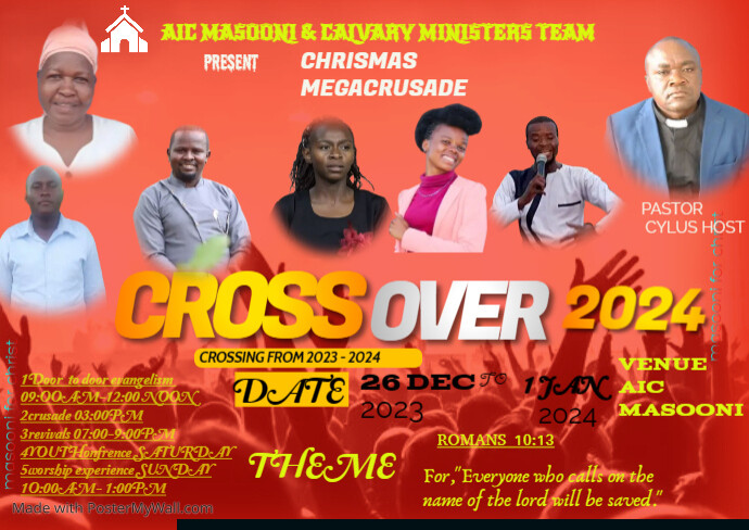 CROSSOVER (1) | PosterMyWall