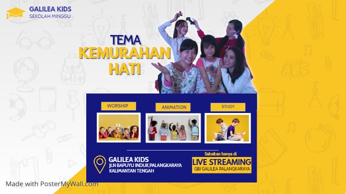 Copy of Copy of Copy of E learning,School admission,online classes | PosterMyWall