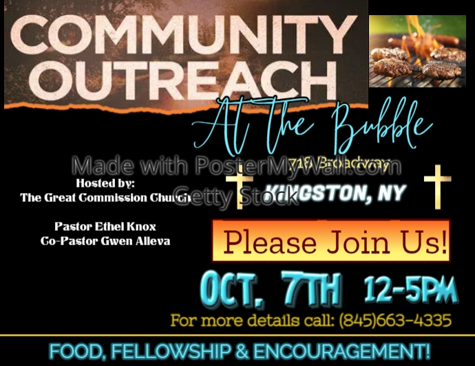 COMMUNITY OUTREACH | PosterMyWall