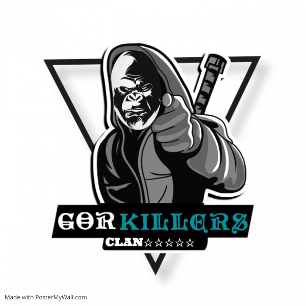 Copia de Orange Ninja Esports Team Logo | PosterMyWall